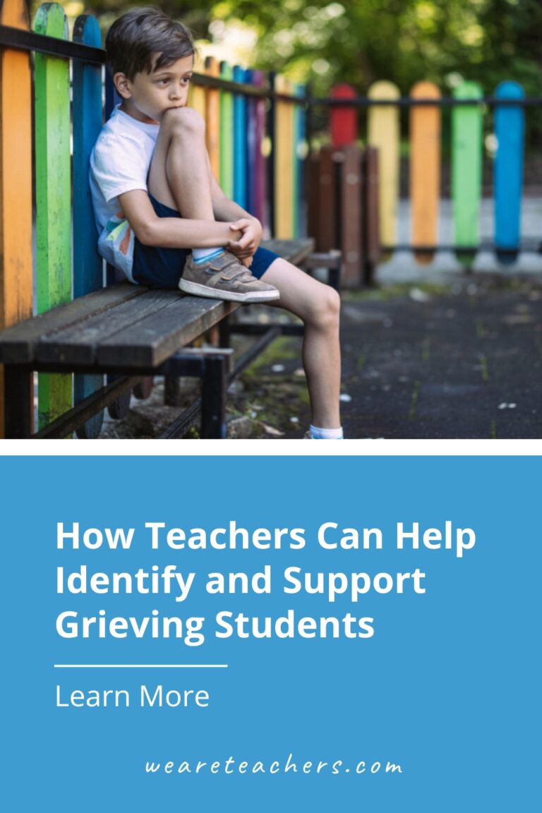How Teachers Can Help Identify and Support a Grieving Student