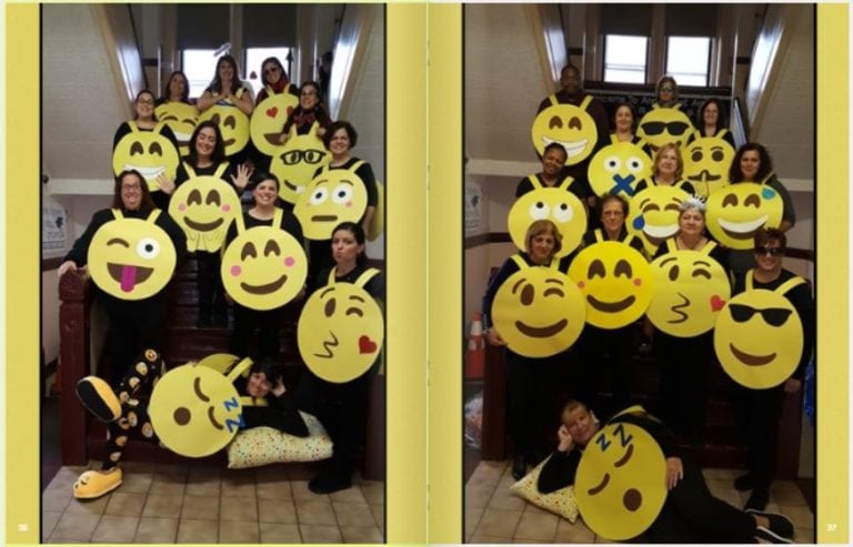 Ideas for The Most Creative Yearbook Pages - WeAreTeachers