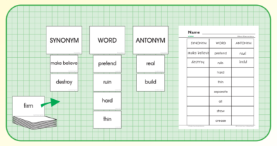 30 Unique Activities on Synonyms To Try in the Classroom