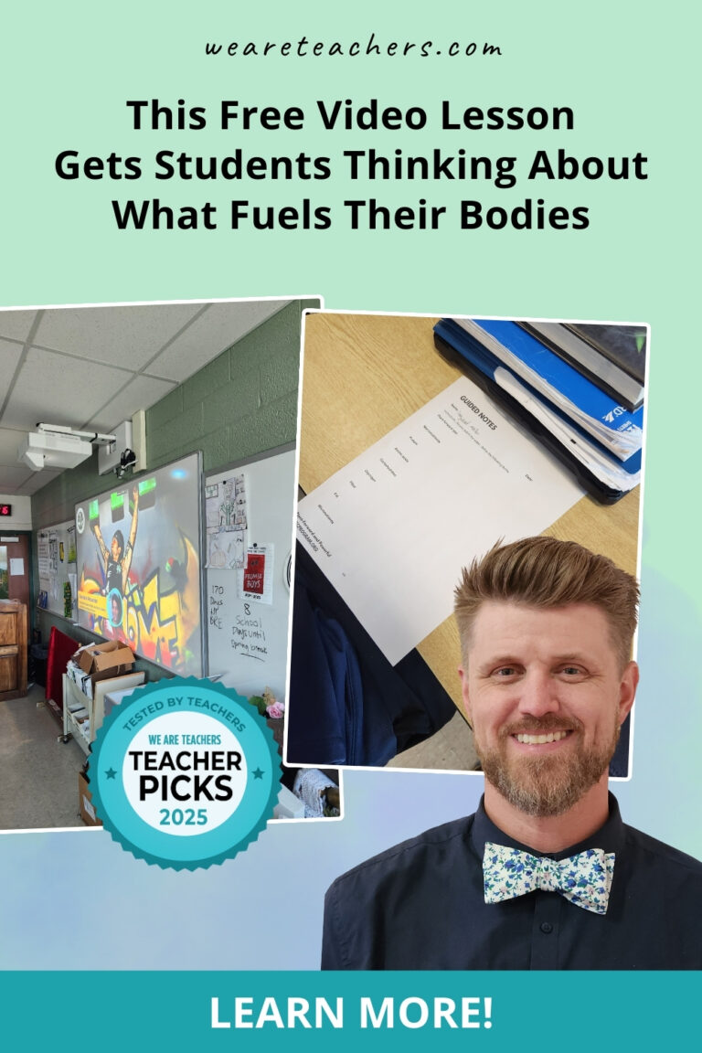 Get Free Nutrition Lesson Plans From Educated Choices
