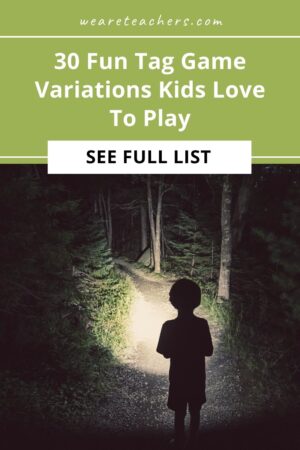 30 Fun Tag Game Variations Kids Love To Play