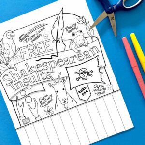 Free Take-One Posters Guaranteed to Bring Smiles