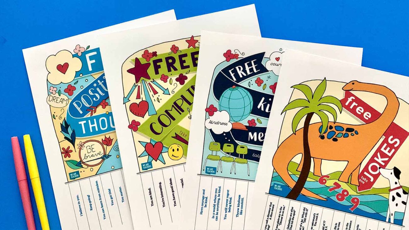 Free Take-One Posters Guaranteed to Bring Smiles