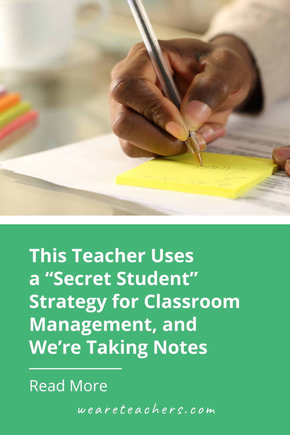 This "Secret Student" Strategy Is a Game Changer