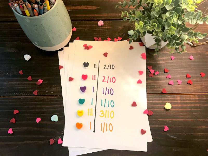 These Candy Heart Science Experiments Will Blow Your Mind