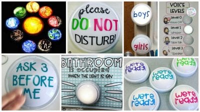 17 Bright Ideas for Using Tap Lights in the Classroom - We Are Teachers