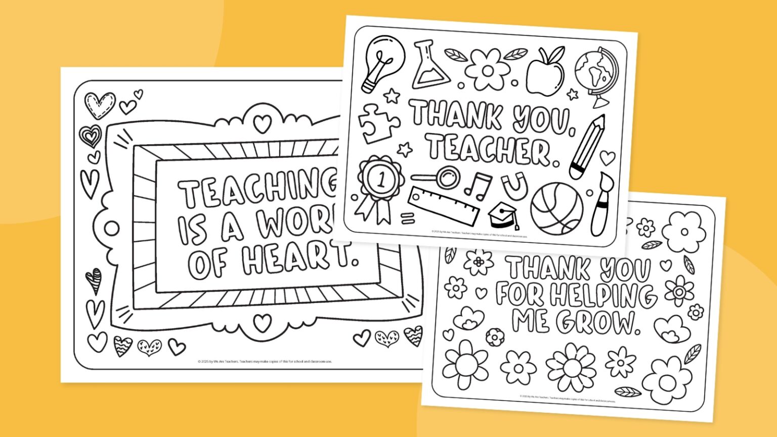 Category - Free Printables Page 1 - We Are Teachers
