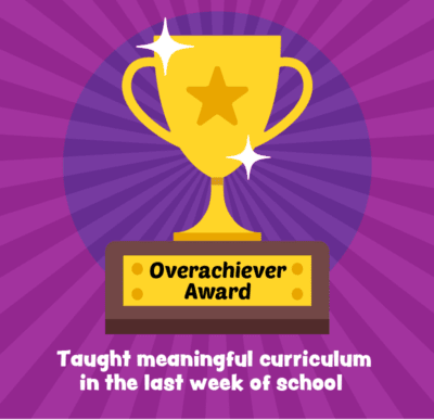 10 Awards Every Teacher Deserves - We Are Teachers