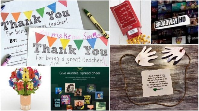 The 14 Best Teacher Gifts You Can Mail or Email - WeAreTeachers