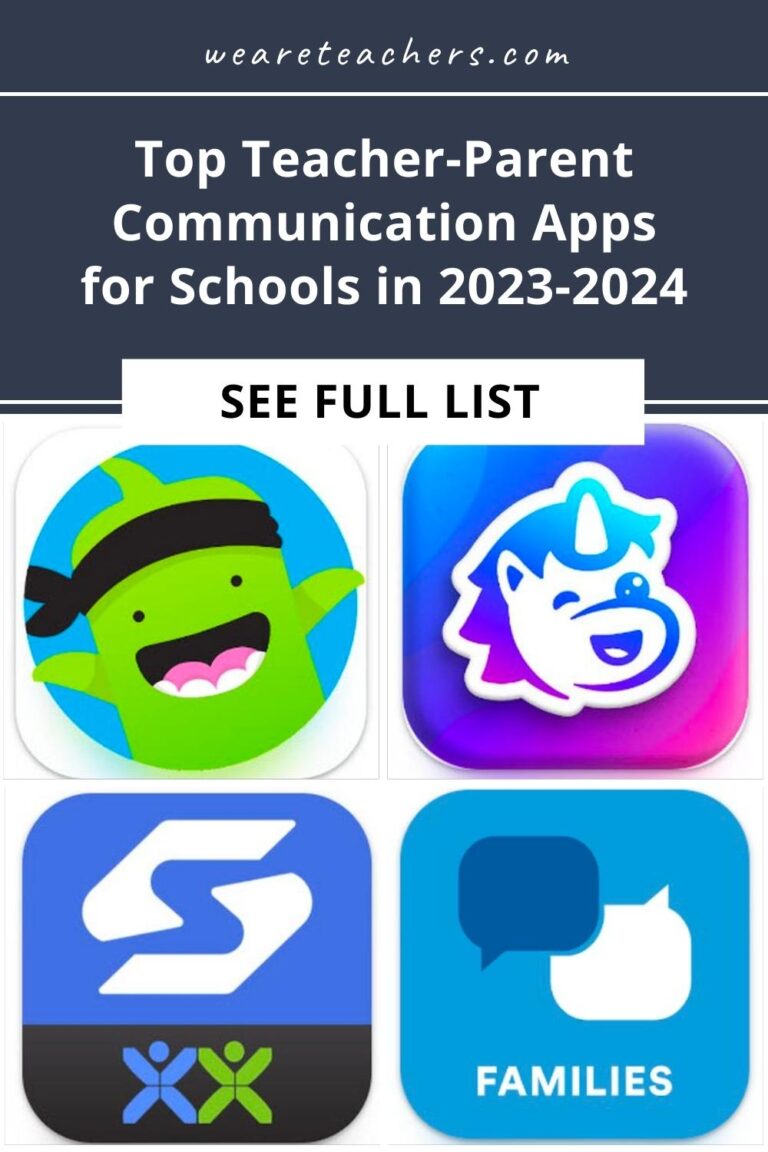 Top Teacher-Parent Communication Apps for Schools in 2023-2024