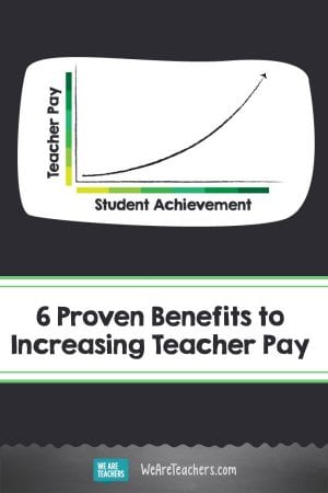 6 Proven Benefits to Increasing Teacher Pay - We Are Teachers