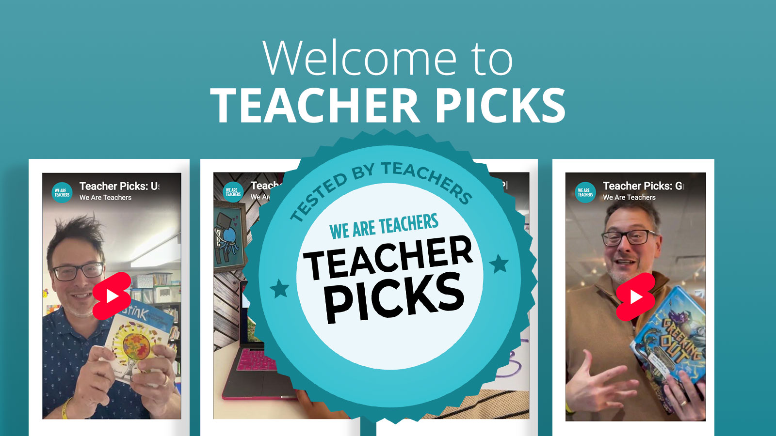 Teacher Picks - We Are Teachers