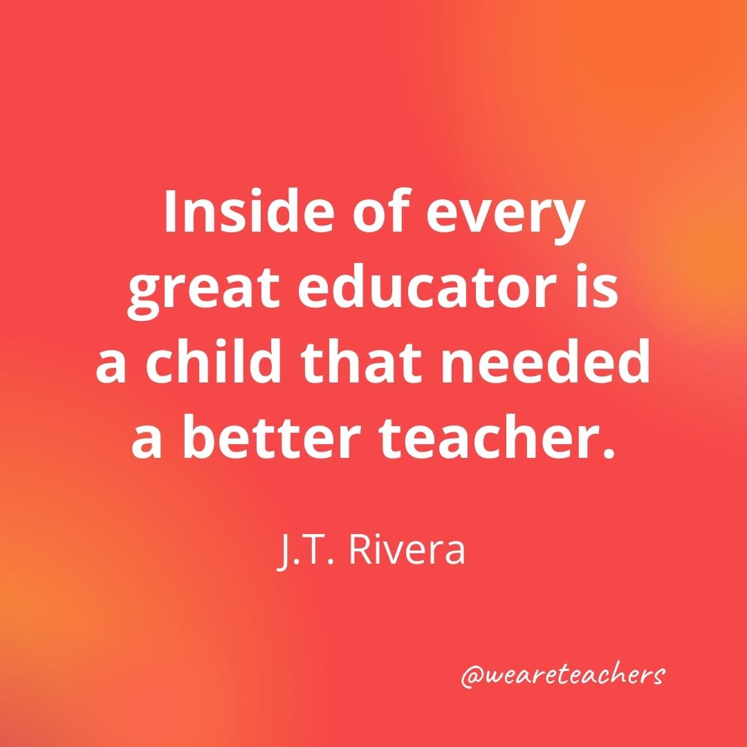 64 Inspirational Quotes for Teachers To Brighten Your Day