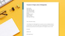 Teacher Resignation Letter Examples and Free Templates
