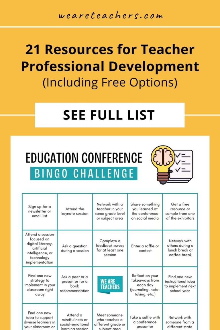 21 Resources for Professional Development for Teachers in 2024