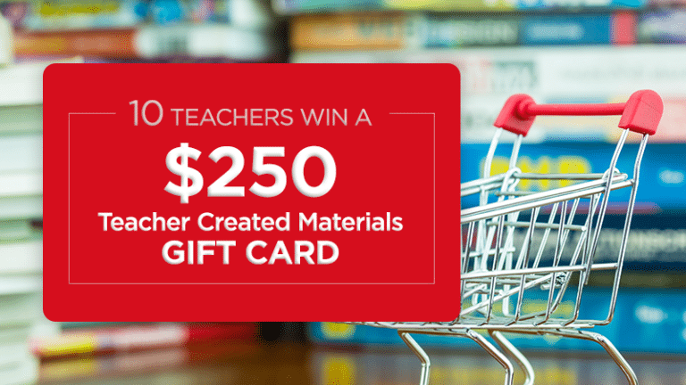Win a Back-to-School Shopping Spree for Your Classroom