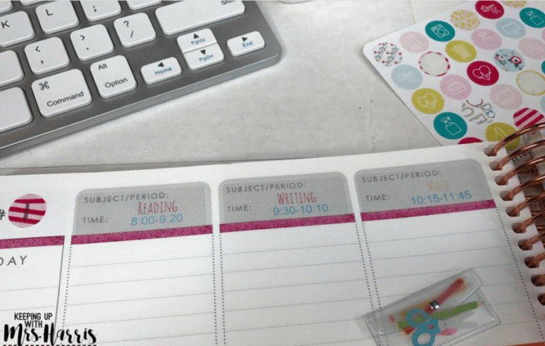 10 Tips for Organizing Your Teacher Planner - WeAreTeachers