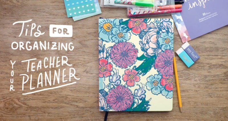 10 Tips for Organizing Your Teacher Planner - WeAreTeachers