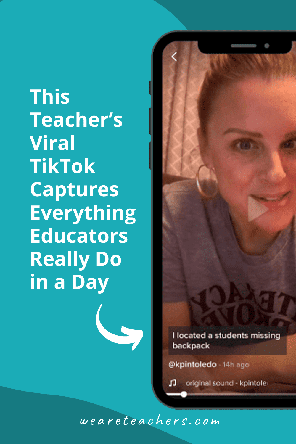 This Teacher’s TikTok Captures Everything After the Bell Rings