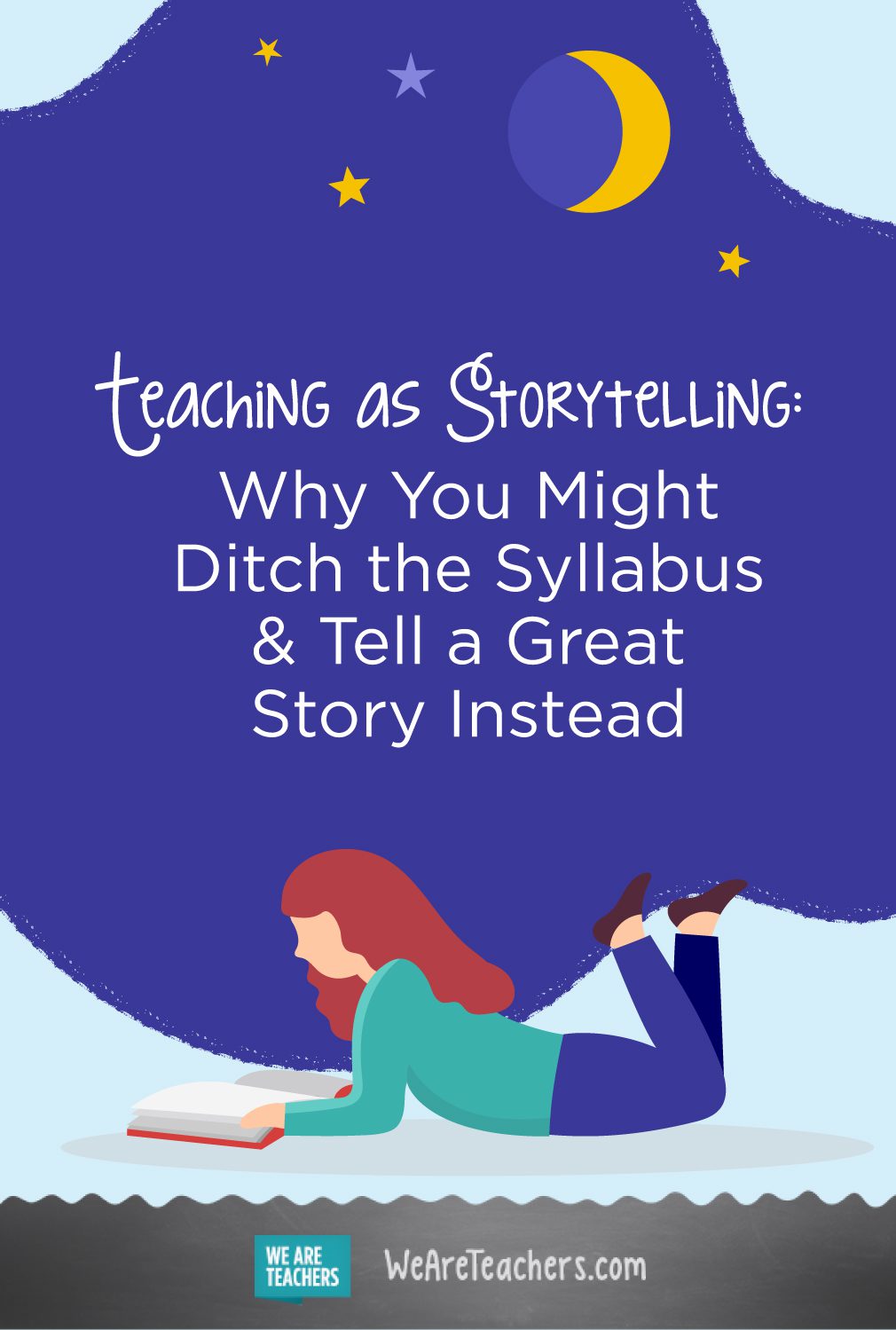 Teaching as Storytelling: Using Narrative to Shape Your Curriculum