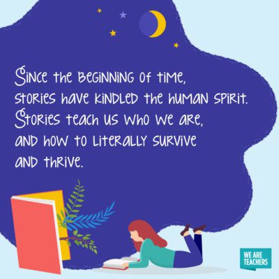 Teaching as Storytelling: Using Narrative to Shape Your Curriculum