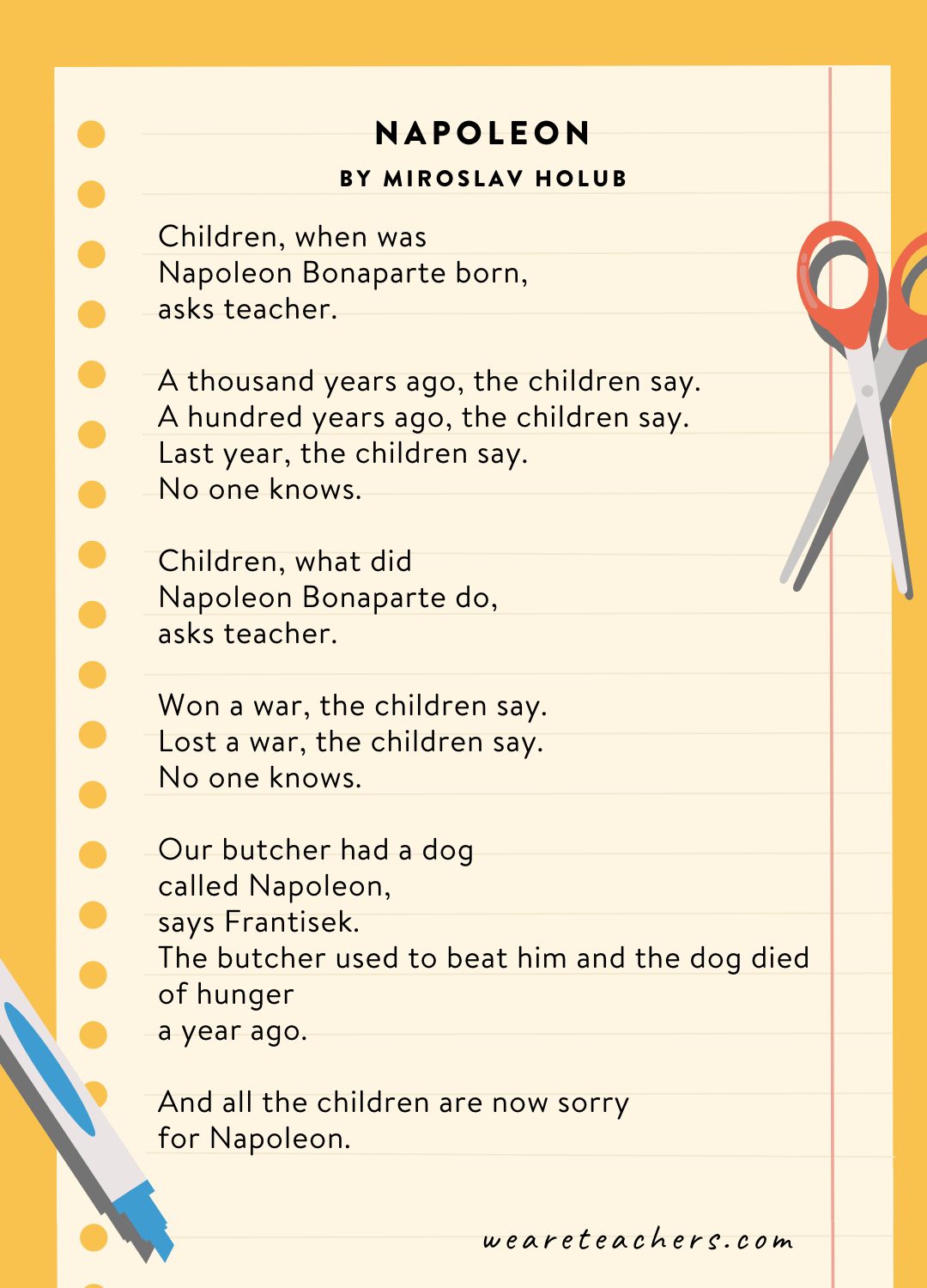 40 of Our Favorite Poems About Teaching