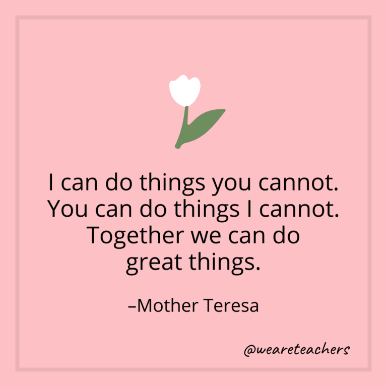20 Best Team Building Quotes for Classrooms and Schools