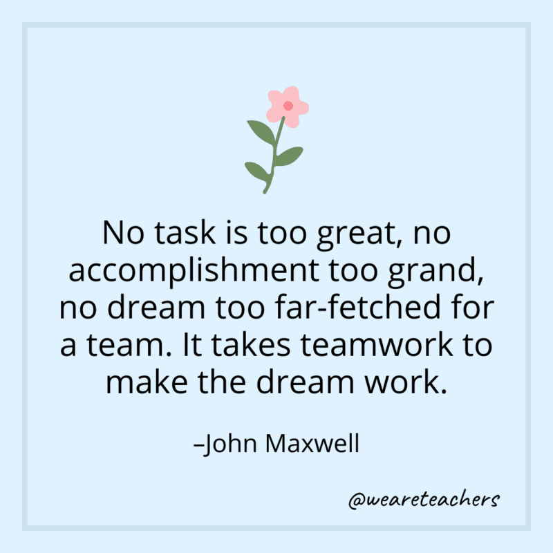 Team Accomplishment