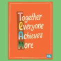 Teamwork Poster Set: Free Download for Classrooms