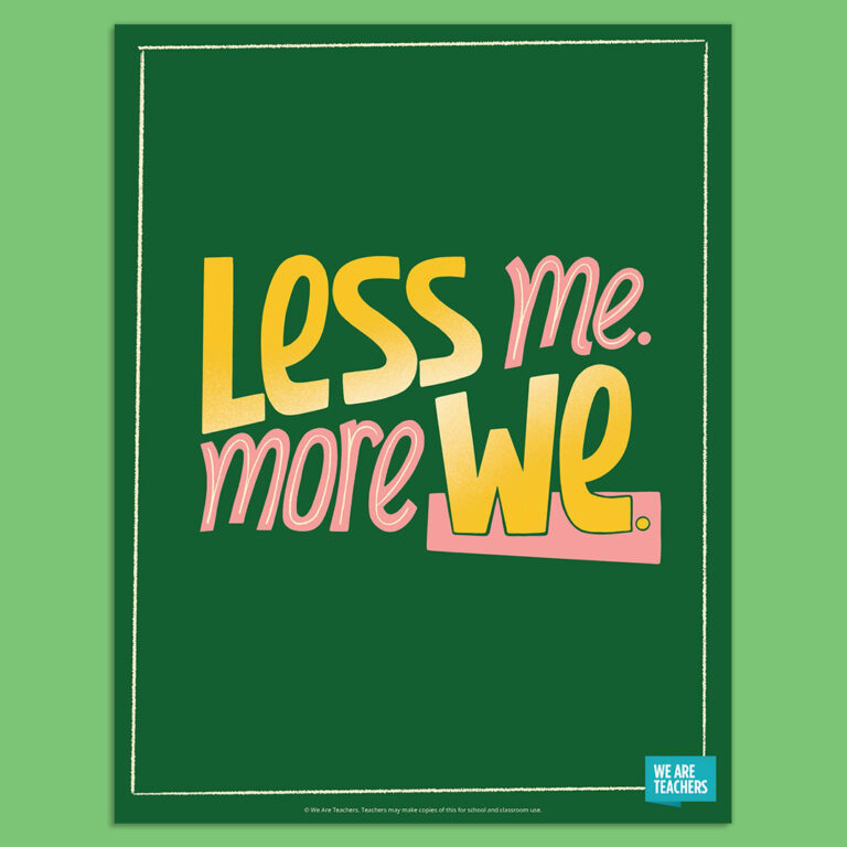 Teamwork Poster Set: Free Download for Classrooms