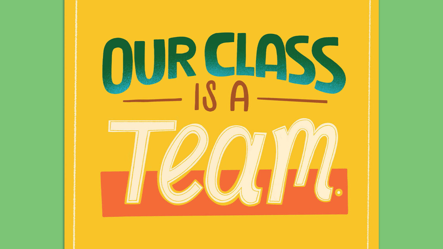 Teamwork Poster Set: Free Download for Classrooms