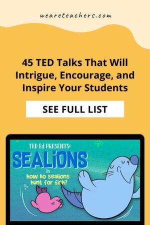 45 Must-Watch TED Talks Students Will Love