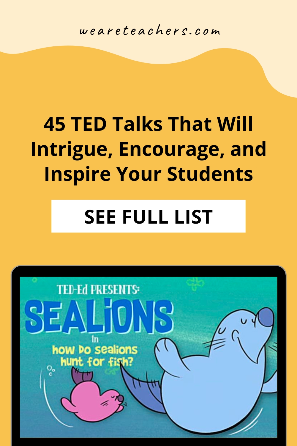 45 Must-Watch TED Talks Students Will Love