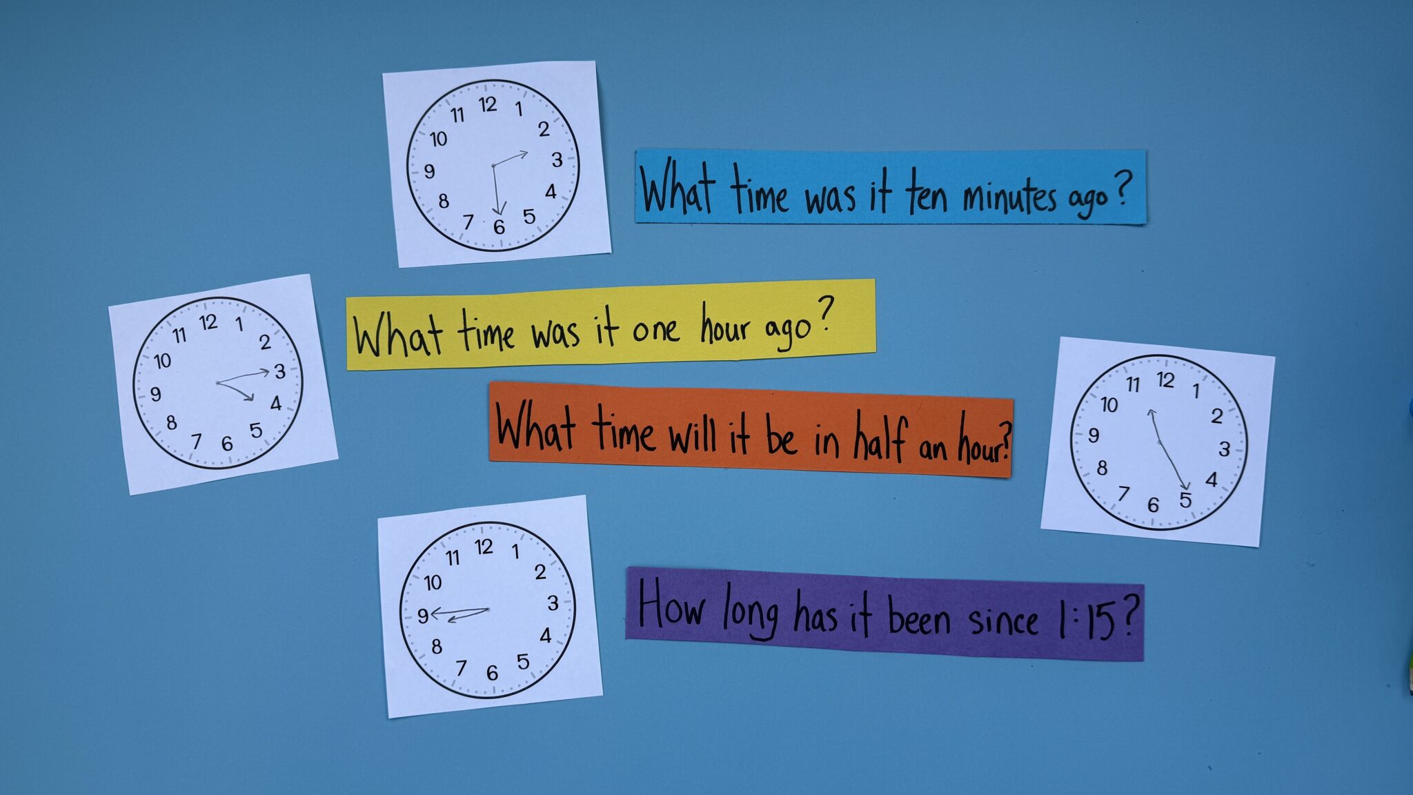 31 Fun Telling-Time Games and Activities