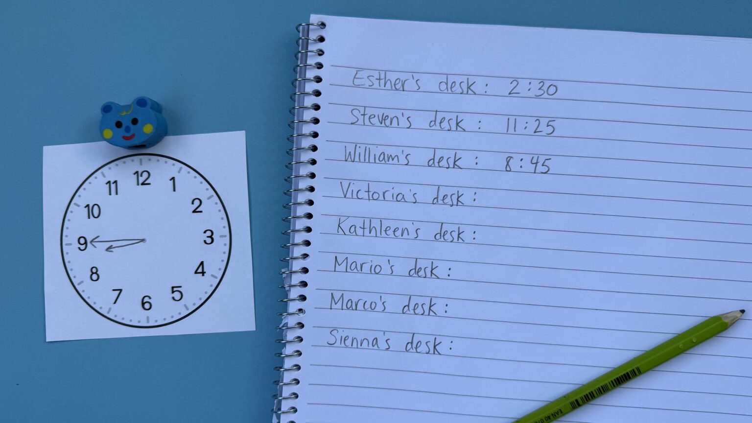 31 Fun Telling-Time Games and Activities - Asha Modern School