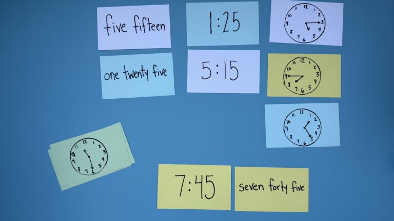 31 Fun Telling-Time Games and Activities