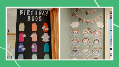 33 Beautiful Birthday Bulletin Board Ideas
