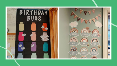 33 Beautiful Birthday Bulletin Board Ideas