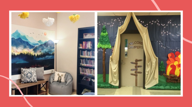 Classroom Camping Theme Decor