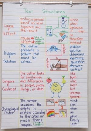 18 Nonfiction Anchor Charts for the Classroom - WeAreTeachers