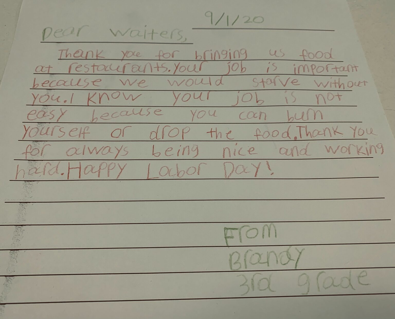 10 Classroom Activities To Teach About Labor Day - We Are Teachers