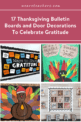 Thanksgiving Bulletin Boards & Door Decorations To Showcase Gratitude