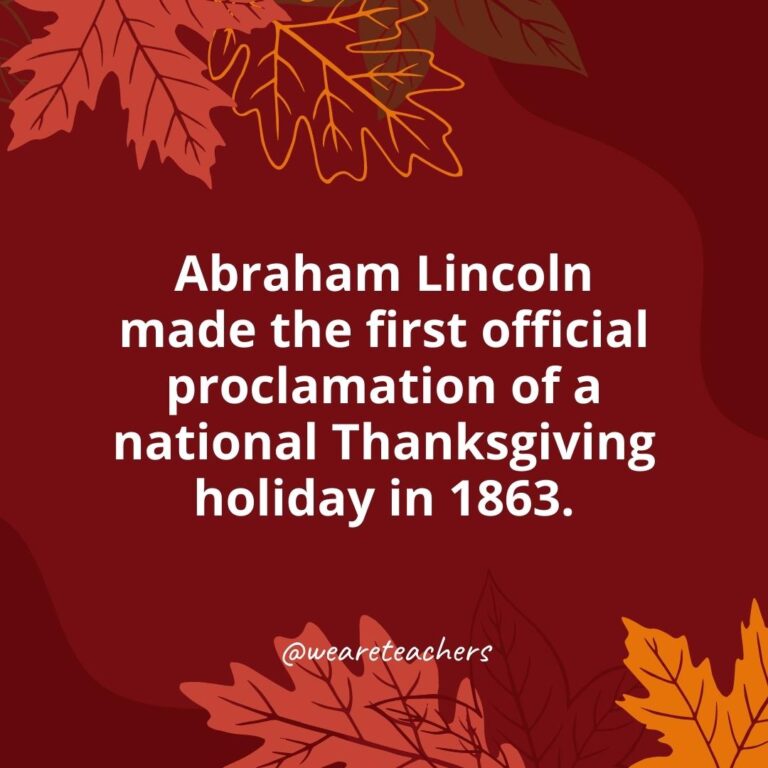 33 Thanksgiving Facts Everyone Should Know