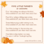 The Best Thanksgiving Poems for Kids of All Ages and Reading Levels