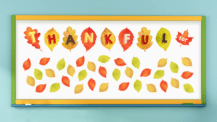 Free Thanksgiving Printable Banner for the Classroom - WeAreTeachers