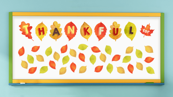 Free Thanksgiving Printable Banner for the Classroom - WeAreTeachers