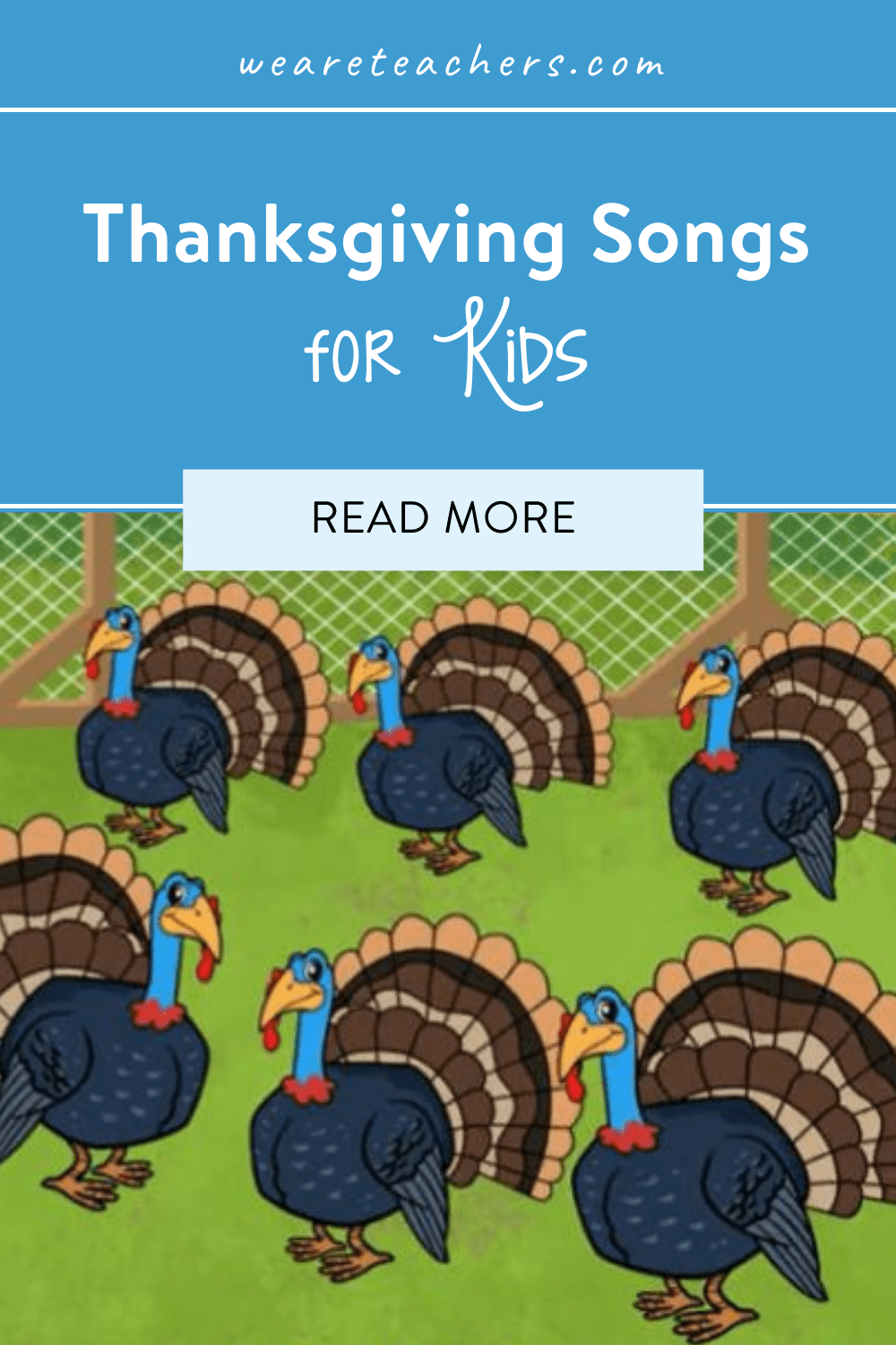 The Best Thanksgiving Songs for Kids - We Are Teachers