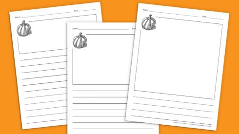 Thanksgiving Writing Paper Plus 15 Gratitude Writing Prompts