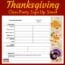 School Thanksgiving Feast: Step-by-Step-Guide - WeAreTeachers