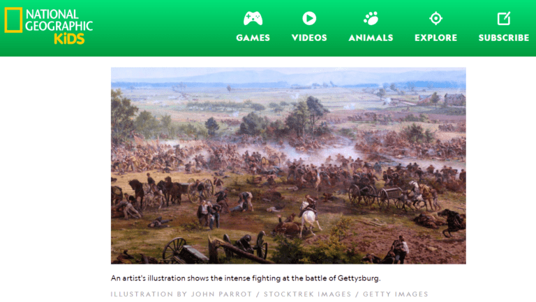 14 Websites to Teach Kids About The Civil War - We Are Teachers